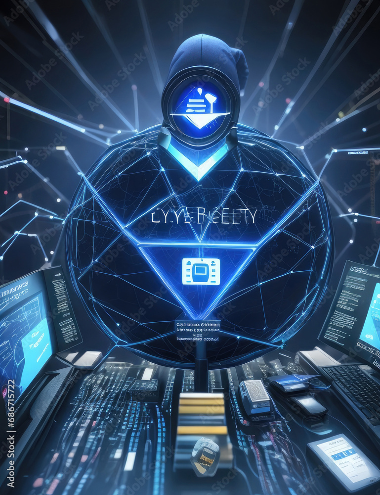 Data analysis of AI artificial intelligence process with technology ...