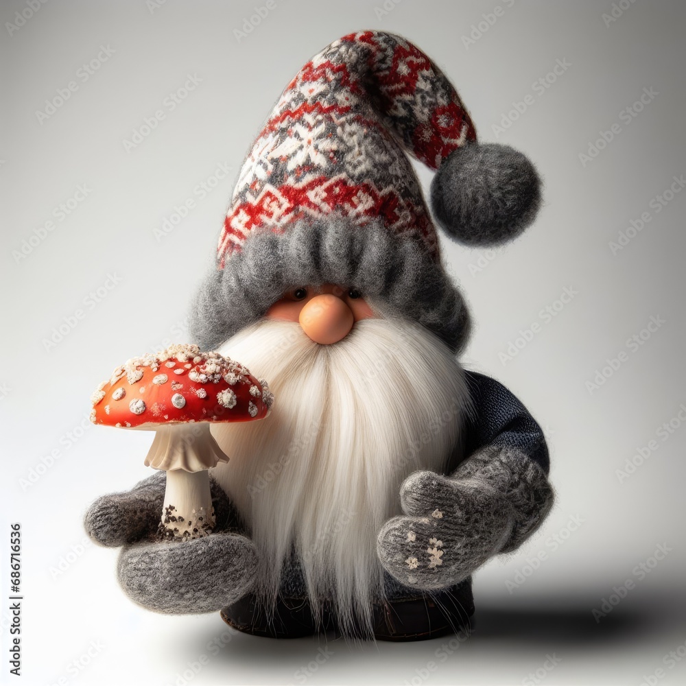 Dwarf isolated white background Stock Illustration | Adobe Stock