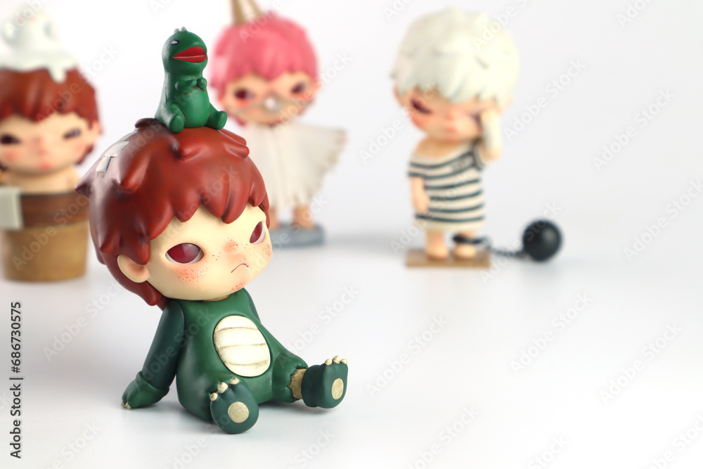 art toys Hirono version 2 collection from Pop Mart blind box ...