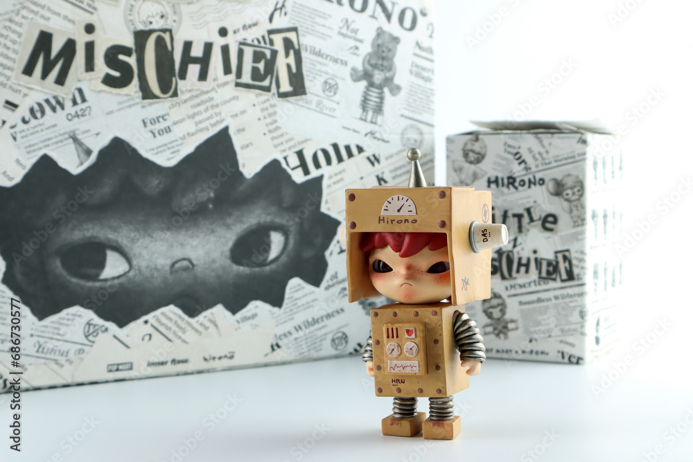 art toys Hirono version 2 collection from Pop Mart blind box ...