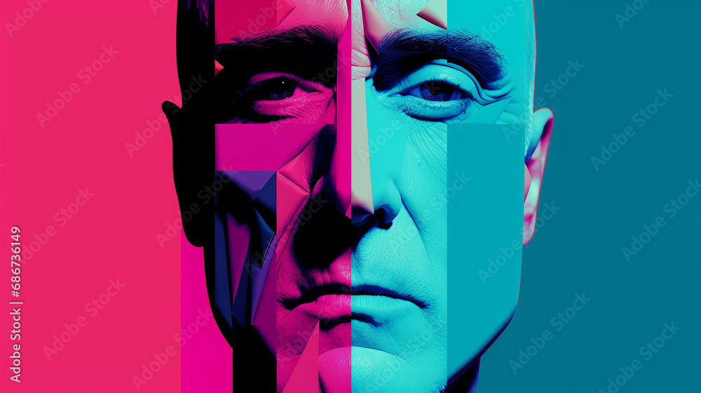 A Cinematic Fusion of Pop Art Icons, ZBrush Mastery, and Vintage ...