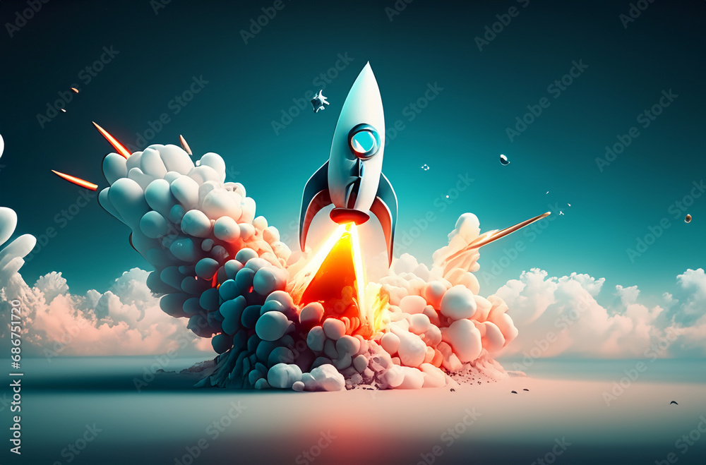 Super realistic space travel and super colorful Illustrations that go ...