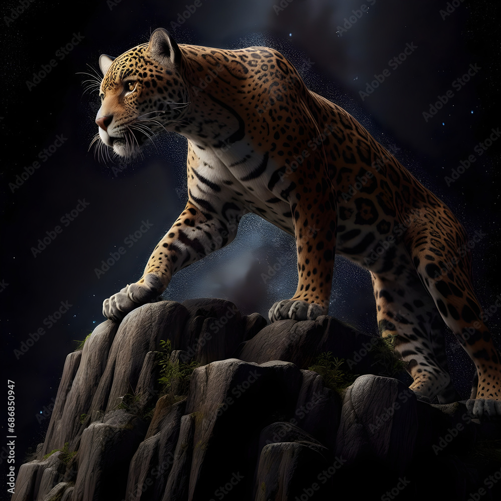 Jaguar, yaguar, yaguareté, Panthera onca, felino, gatito, Stock Photo ...