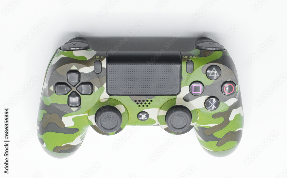 Ocala, Florida November 2023 Video game remote controller game pad ...