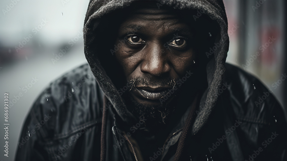 A Heartfelt Look at the Life of an Elderly Homeless Man in Search of ...