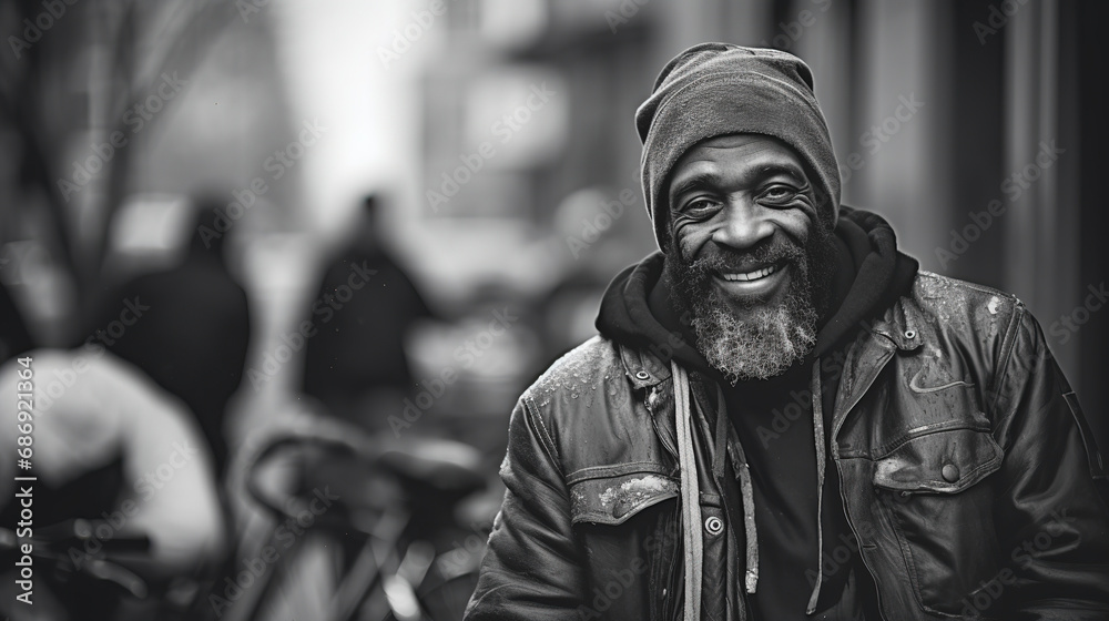A Heartfelt Look at the Life of an Elderly Homeless Man in Search of ...