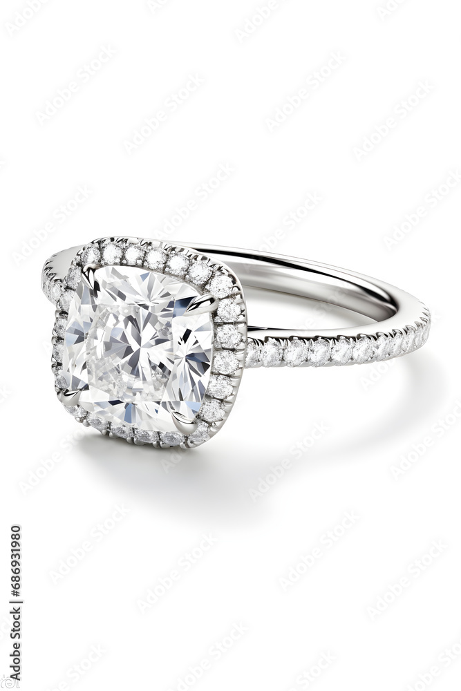 Exquisite Diamond Ring Displaying Unparalleled Luxury and Timeless ...