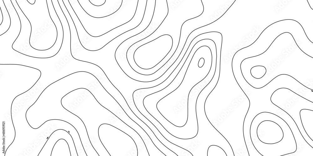 Topographic map background geographic line map with elevation ...