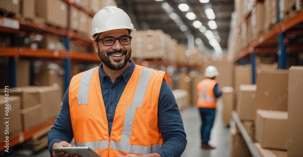 Insight into the logistics of fulfillment, highlighting a retail ...