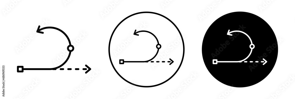 Scrum icon. agile implementation strategy or work cycle process symbol ...