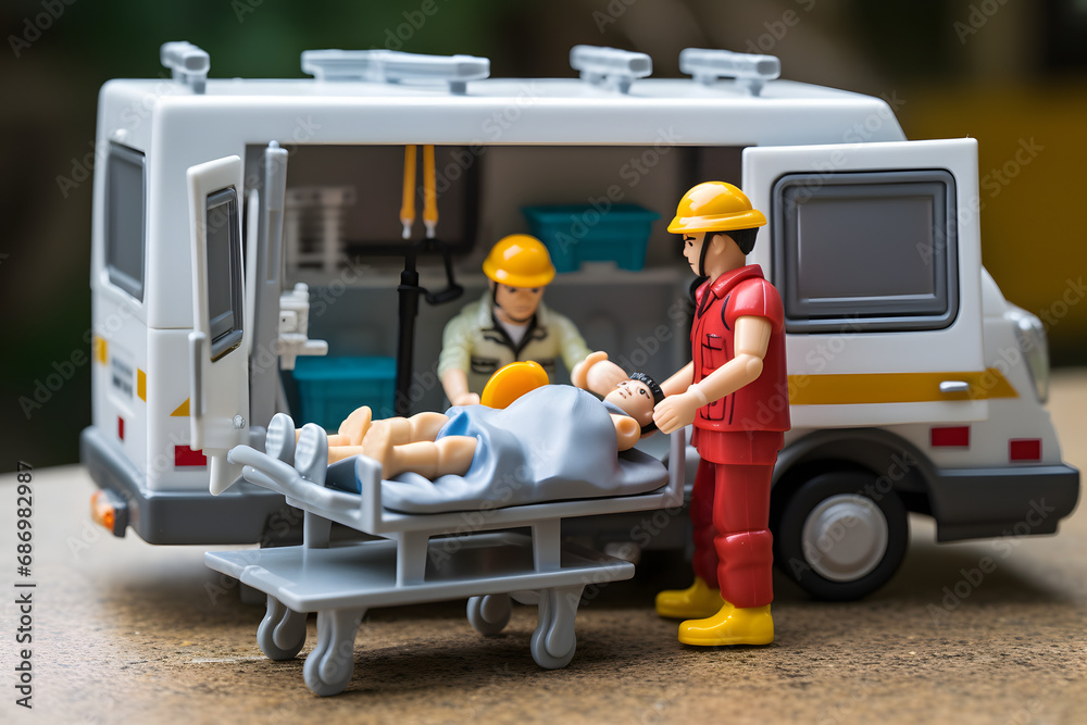 Micro Rescuers: Paramedics in Action - Miniature Ambulance Emergency ...