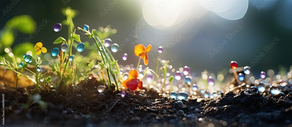 Microplastics in soil contribute to environmental pollution and are ...