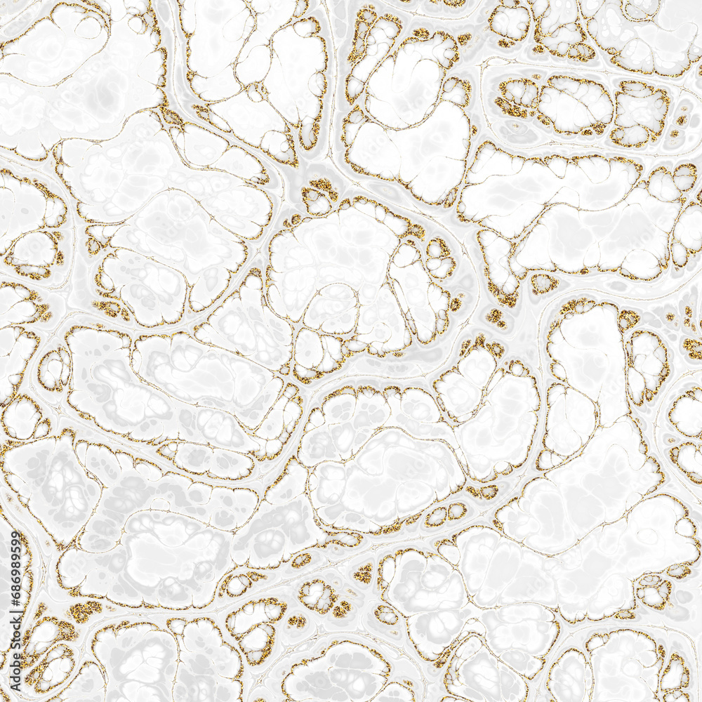 Abstract Marble texture. Fractal digital Art Background. High ...