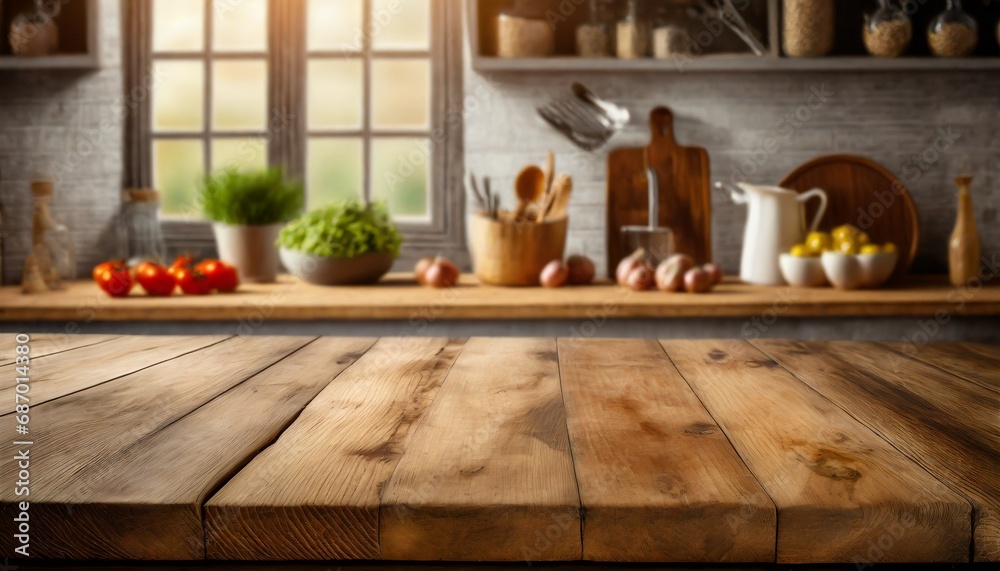 Table Talk: A Silent Wooden Witness to Kitchen Stories Stock ...