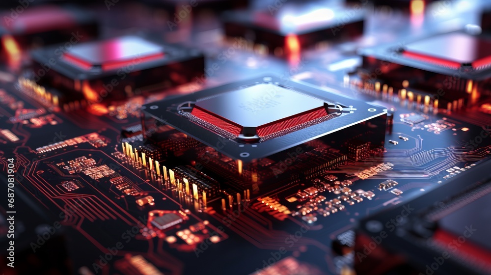 Chinas Dominance in Global Supply Chain. Chinese Flag Proudly Displayed ...