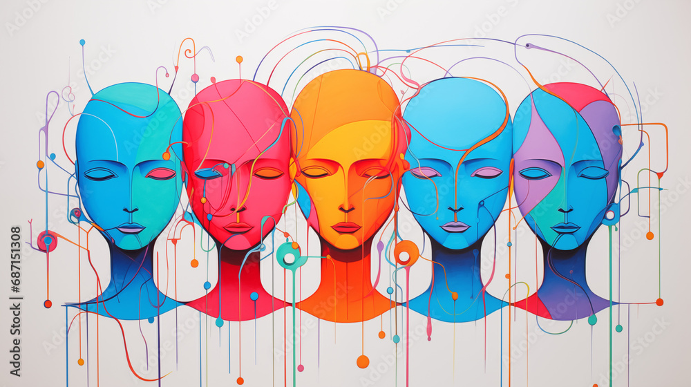 Visión Unificada: Reflexión artística sobre el trabajo en equipo y el ...