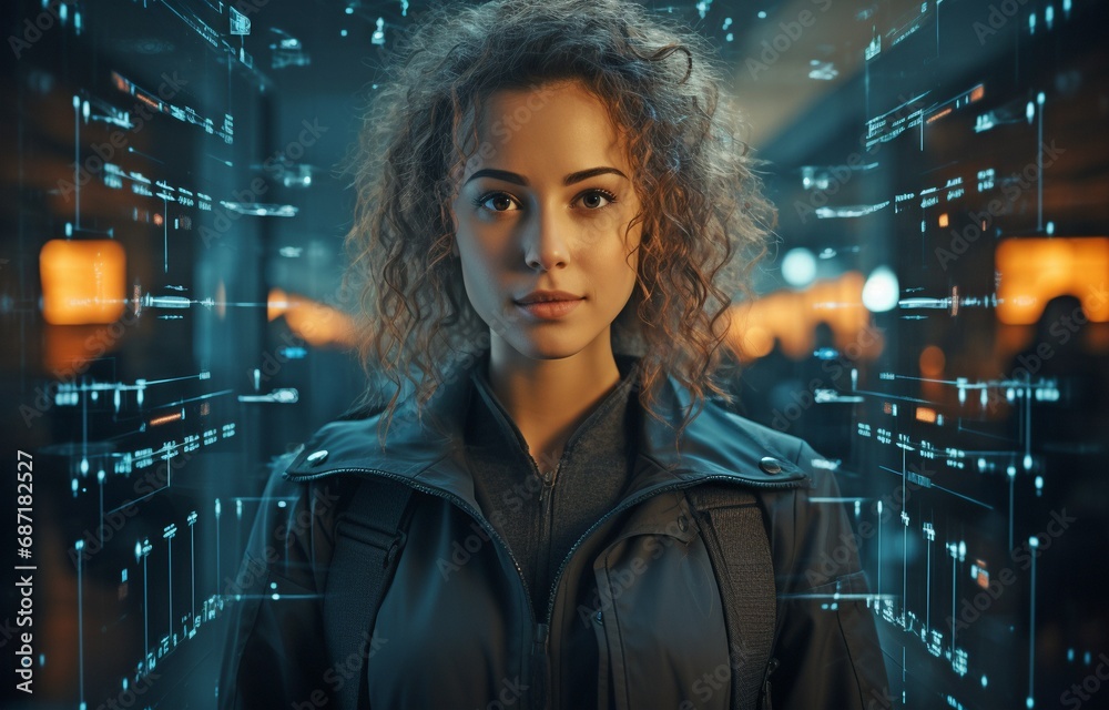 AI gathers and analyses human data, recognising and identifying ...