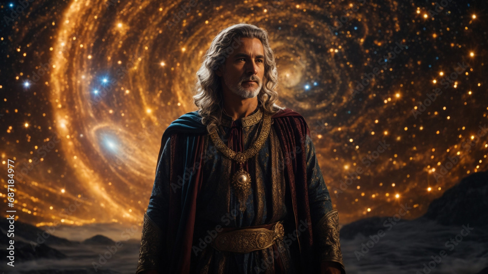 This image is based on a the tale of Legend King Arthur and it's ...