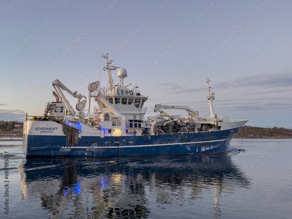 NORDHAVET is a Fishing Vessel (one of the coastal fleet's largest ...