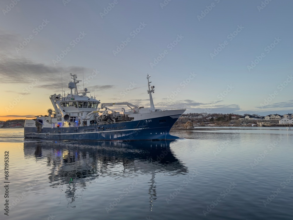 NORDHAVET is a Fishing Vessel (one of the coastal fleet's largest ...