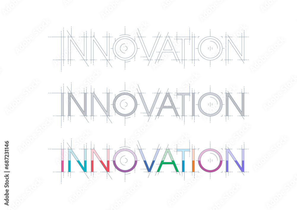 outline innovation word. technical drawing innovation word. innovation ... outline innovation word. technical drawing innovation word. innovation ...