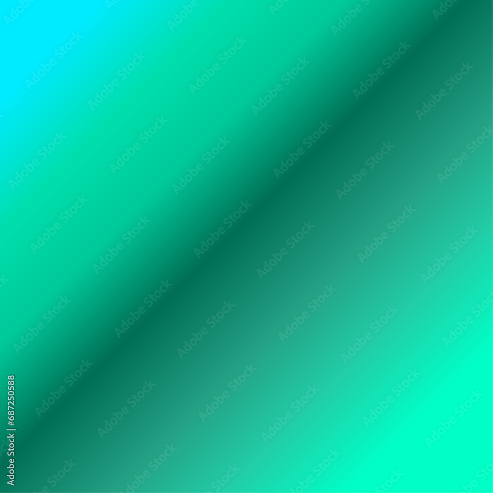 blue green background gradation vector illustration Stock Vector ...