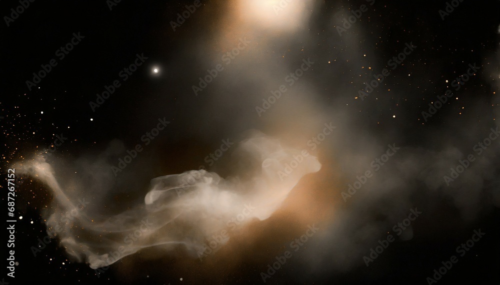 smoke and dust effect overlays artistic elements for digital ...