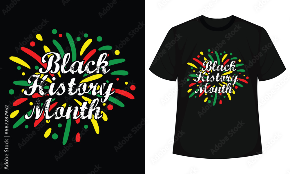 Black History Month T shirt design, Black History Quotes T-shirt, BHM T ...