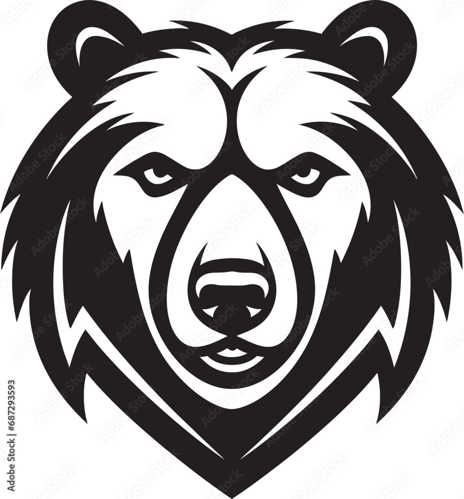 Vecteur Stock Trail of Claws in Nature Realistic Bear Claw Marks in ...