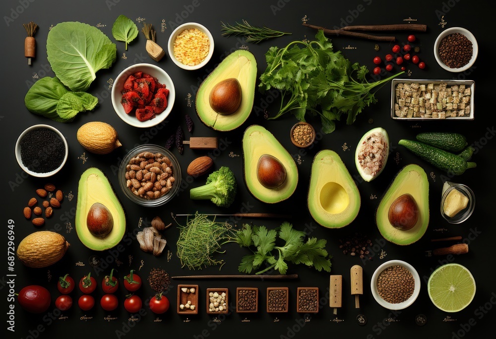 the good foods you should eat today, Stock Photo | Adobe Stock