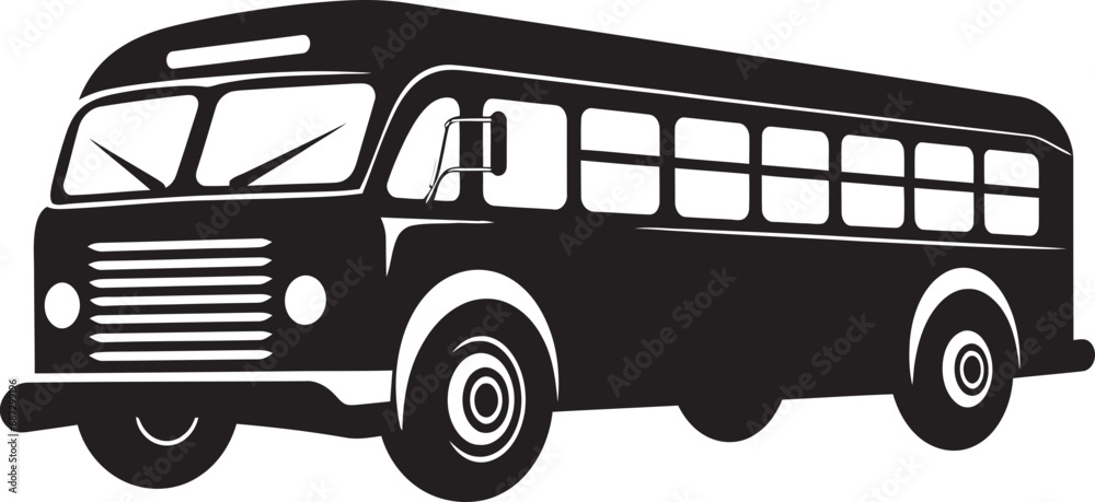 Commuter Bus Route Map In Vector Format Cute Bus Stop Sign Vector