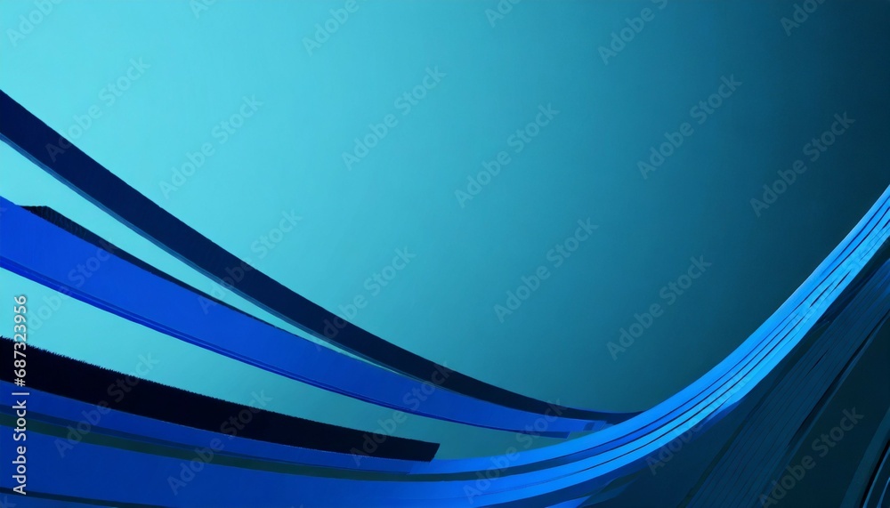 looped footage abstract light blue background with dynamic blue 3d ...