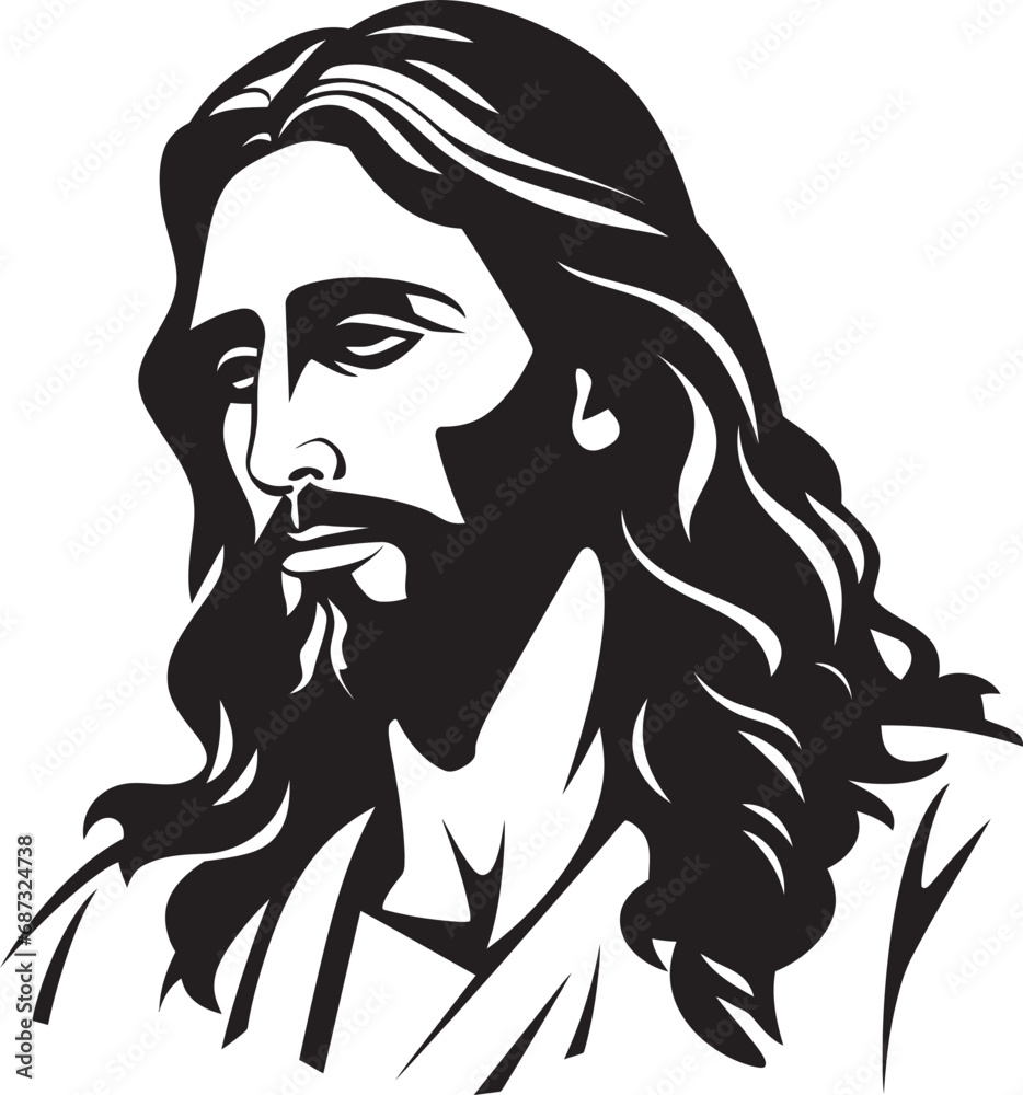 Heavenly Hues The Colors of Jesus Illustrations Icons of Worship Jesus ...