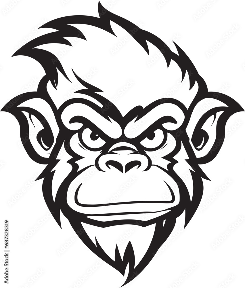 Vetor de Monkeys in Pixels A Vector Illustration Odyssey Becoming a ...