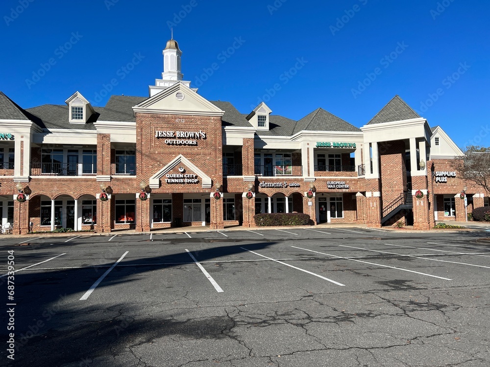 Sharon Corners shopping center in the SouthPark area of Charlotte, NC ...