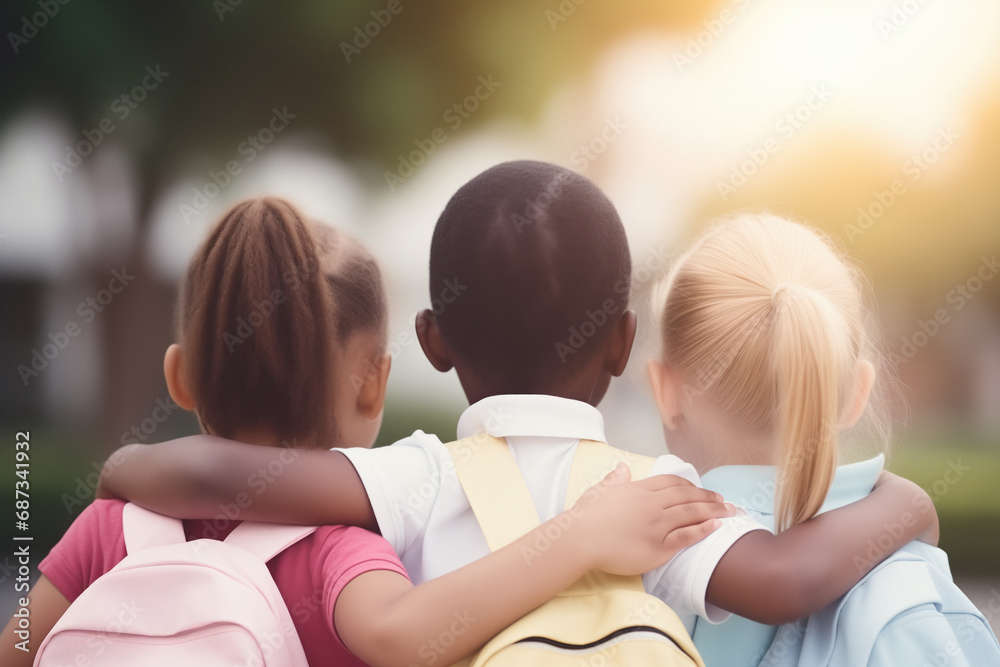 Companionship Without Borders: A collective embrace among children of ...