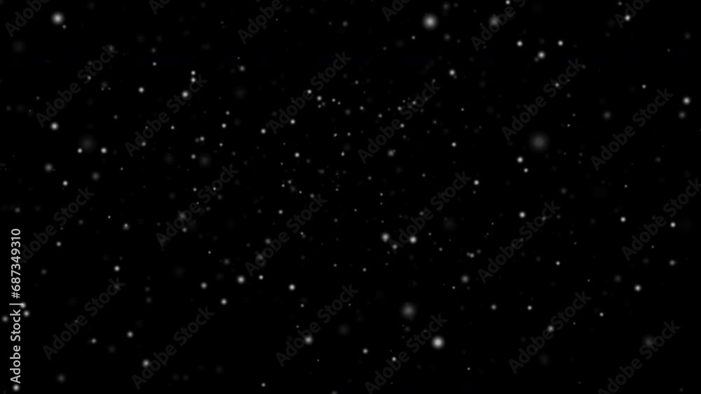 Dust particles overlay floating Glittering Particles transparent background With with black ...