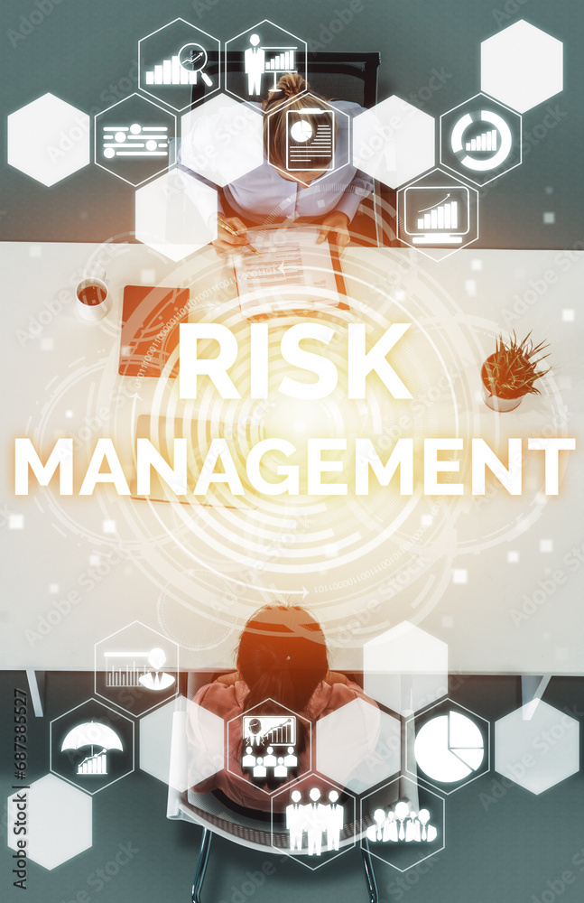 Risk Management and Assessment for Business Investment Concept. Modern ...
