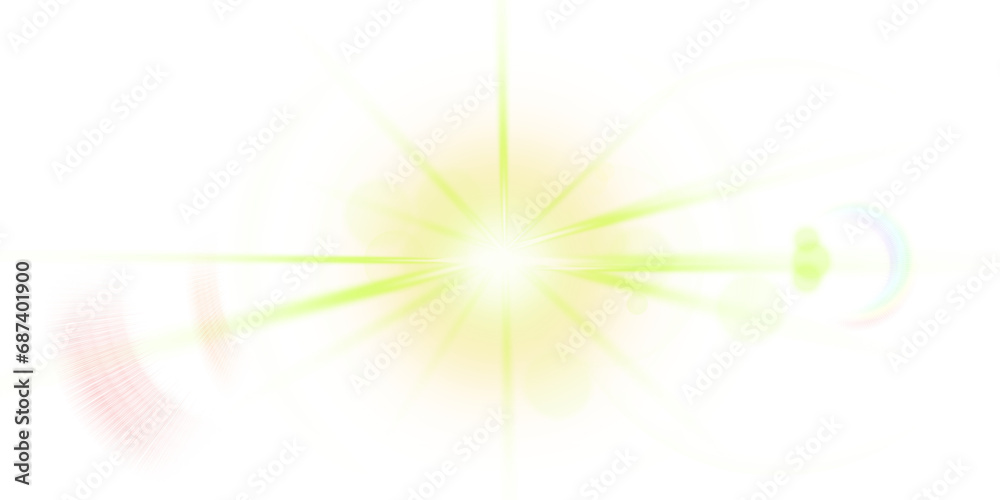 Realm of Radiance: A Breathtaking Visual Spectacle of Starbursts, Halos ...