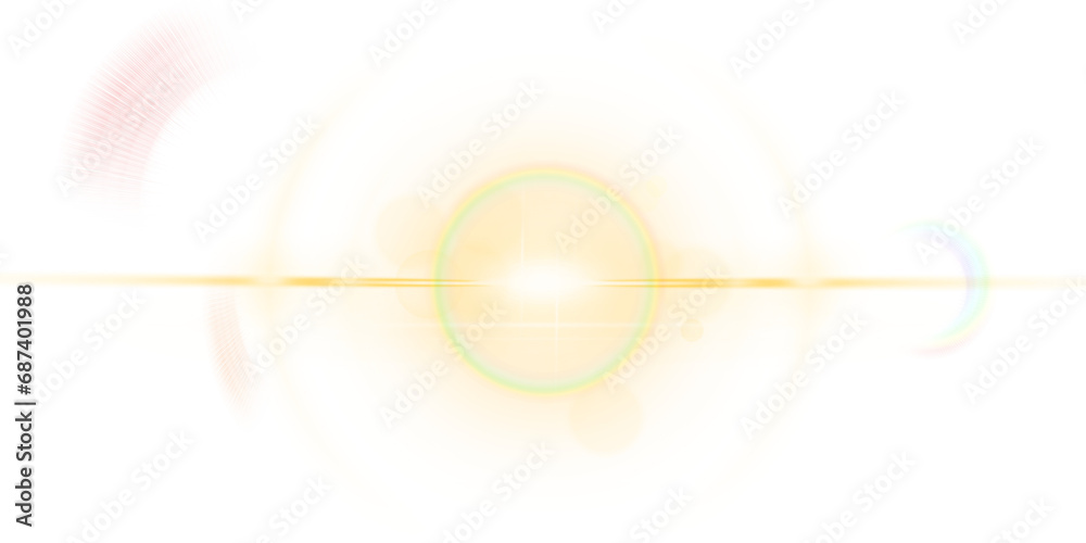 Realm of Radiance: A Breathtaking Visual Spectacle of Starbursts, Halos ...