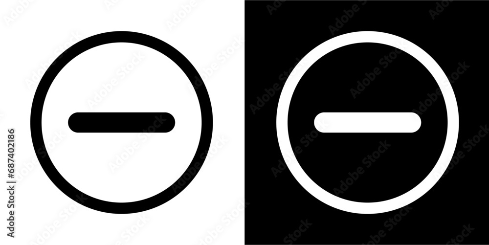 Dnd, do not disturb icon. Common Material Design. Business icon. Black ...