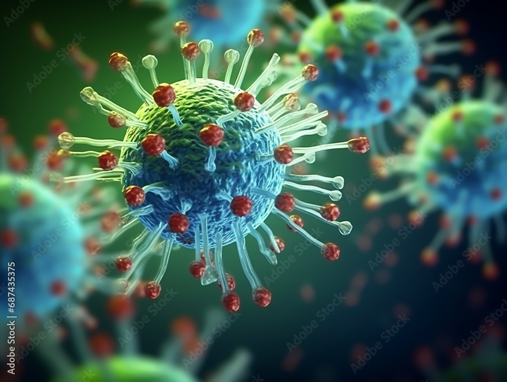 Virus Microbiota microscope microbial closeup wallpaper science ...