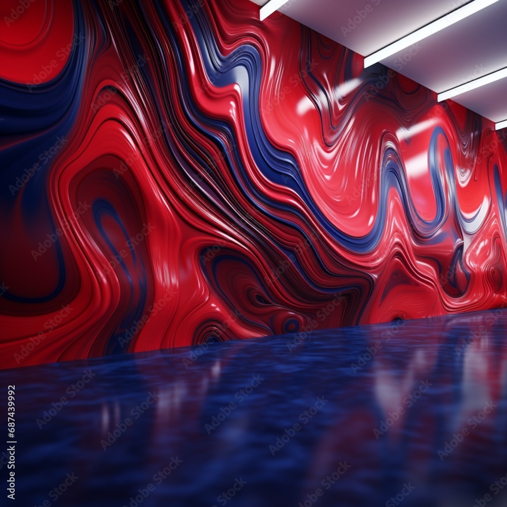 Vibrant and dynamic epoxy textures captured in HD, creating a visually ...