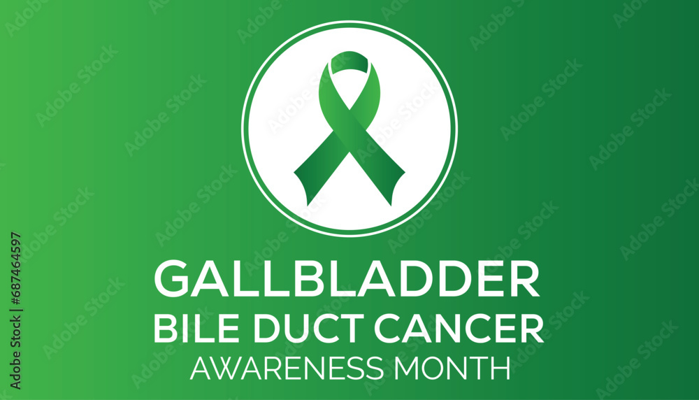 Vector illustration on the theme of Gallbladder Bile Duct Cancer ...