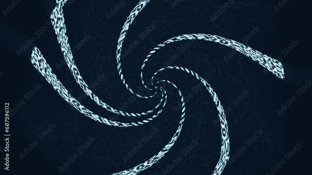 Noise swirl. Glitch art. Static distortion. Blue white grain texture ...