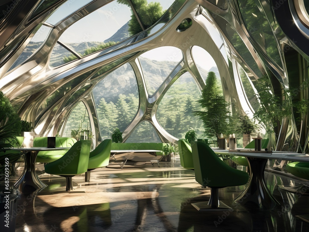 Nature Meets Architecture: A Biophilic Design Pathway with Wooden ...
