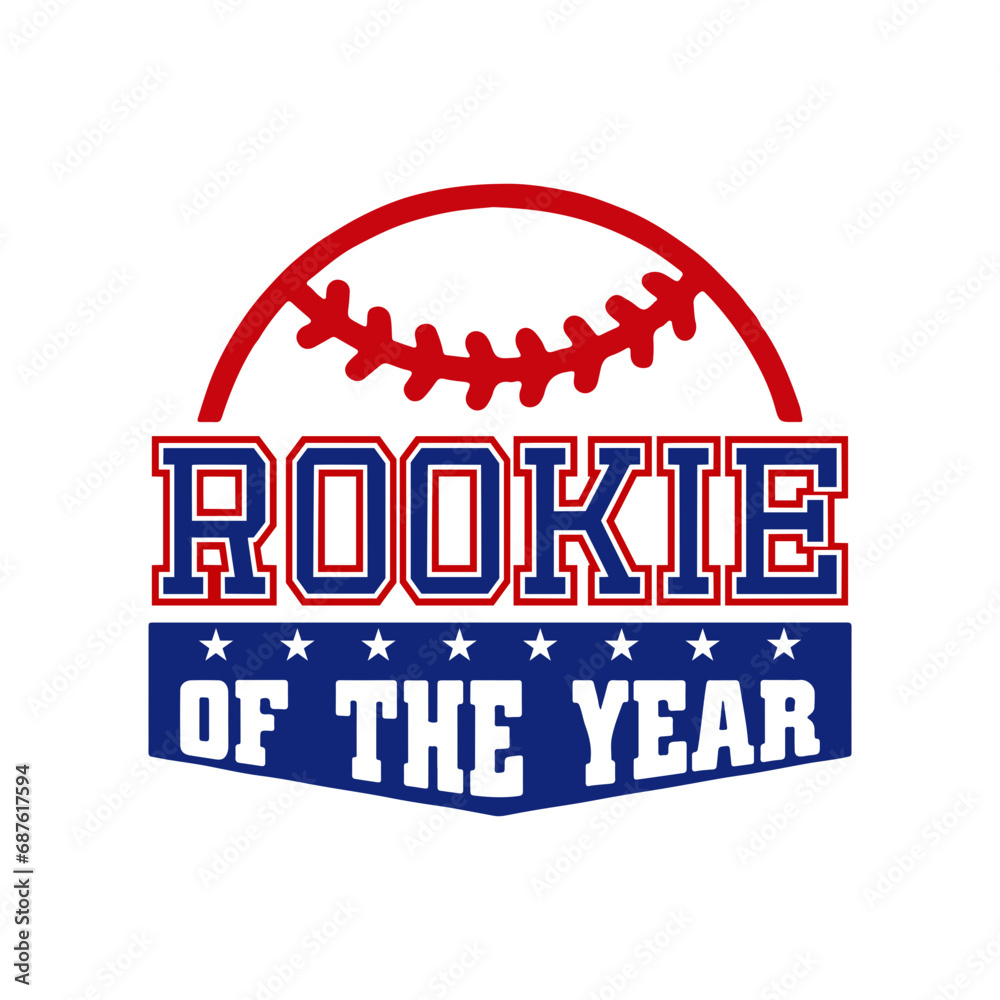 Rookie of the year Svg, Rookie Svg, Baseball birthday party, birthday ...