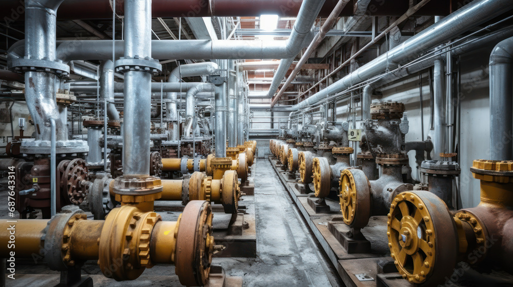 Oil and natural gas central processing pipeline platform, liquid ...