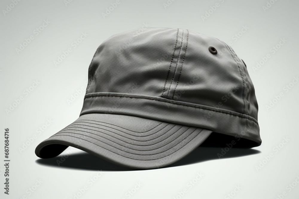 Hat mockup template for presenting custom designs and brand logos Stock ...