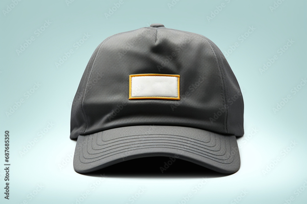 Hat mockup template for presenting custom designs and brand logos Stock ...